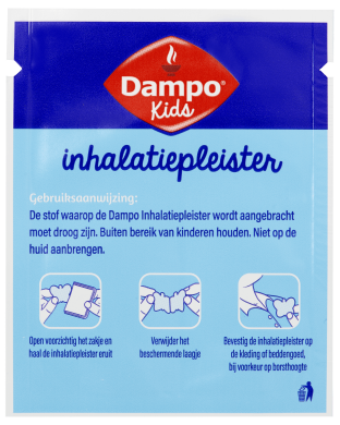 Dampo Kids Inhalatiepleisters