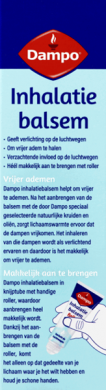 Om vrijer te ademen | Dampo inhalatie balsem roller