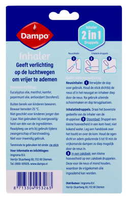 Dampo 2-1 Inhaler