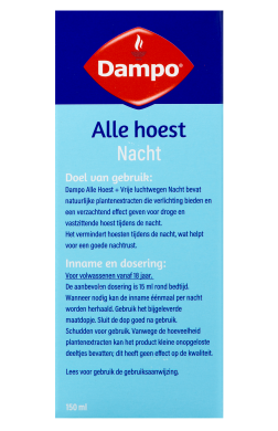 Dampo Alle Hoest Nacht