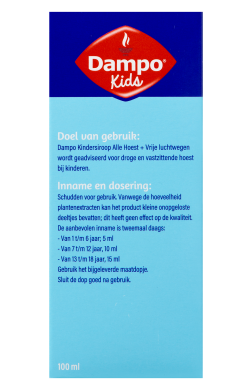 Dampo Kids Alle Hoest + Vrije Luchtwegen