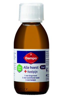 Dampo Alle Hoest + Keelpijn