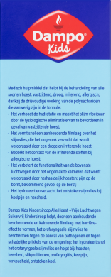 Dampo kindersiroop Alle hoest + vrije luchtwegen Suikervrij
