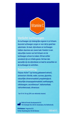 Dampo Alle Hoest + Weerstand